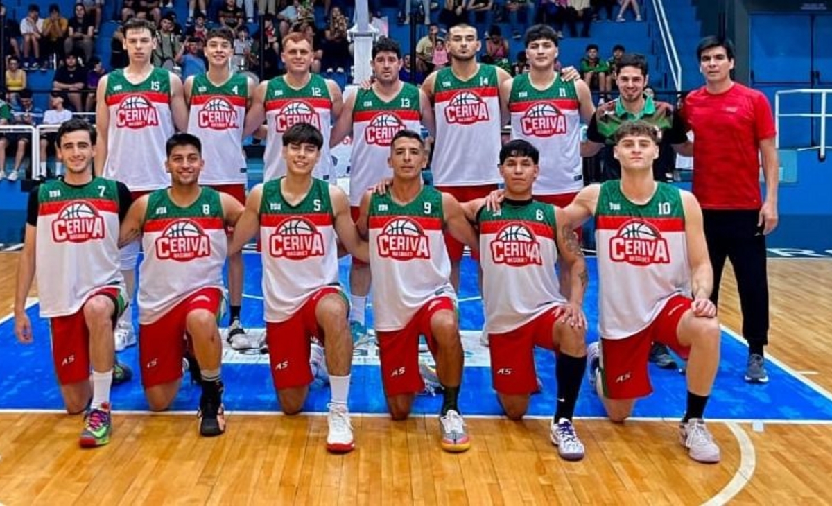 Ceriva gritó campeón