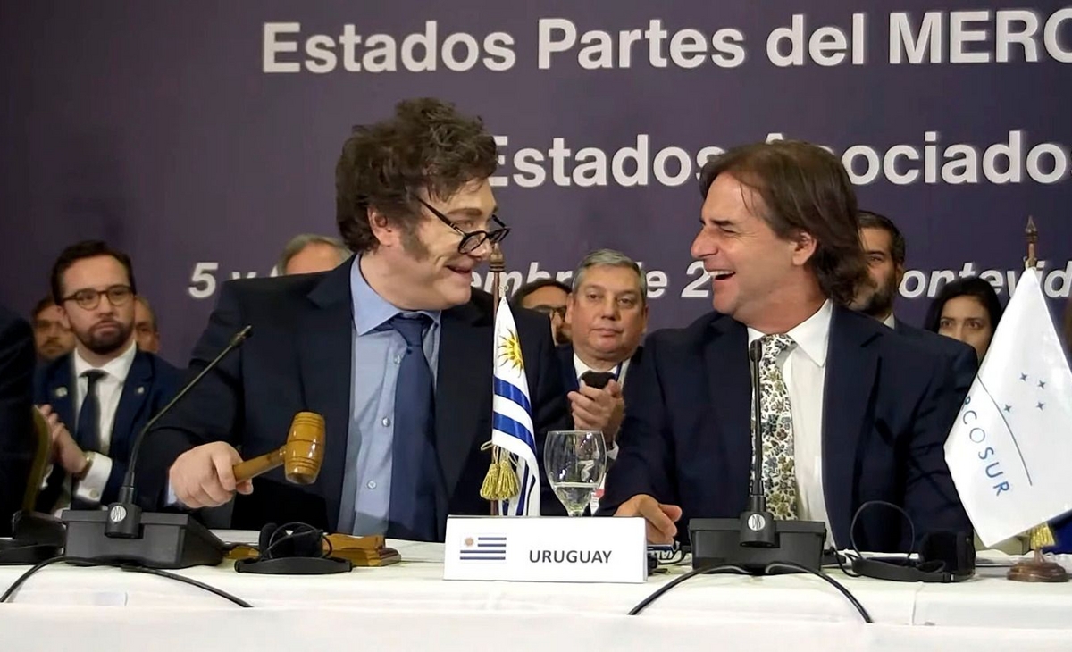 Milei intenta dinamitar el Mercosur: “Un escollo”