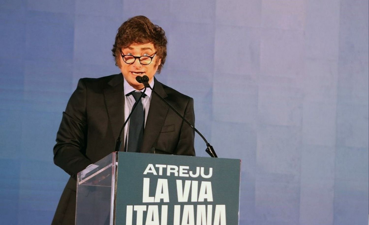 “Estoy dentro del Estado para romperlo todo”