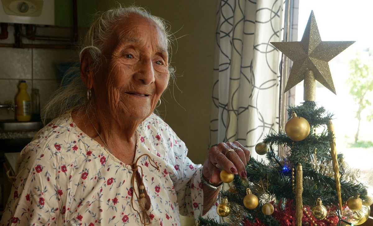 Tiene 107 años y vive sin achaques